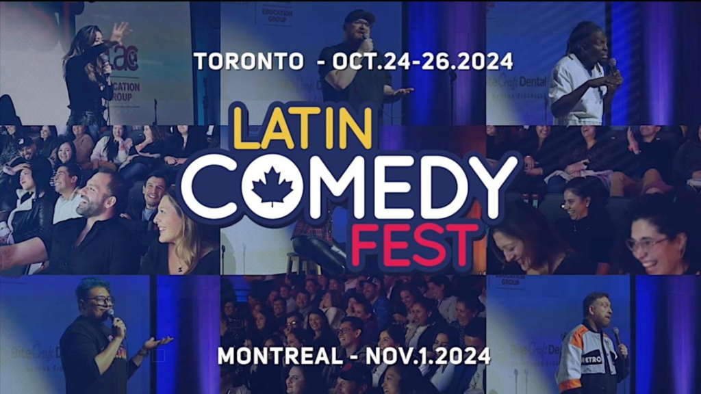 Latin Comedy Fest 2024 – Hola Montreal