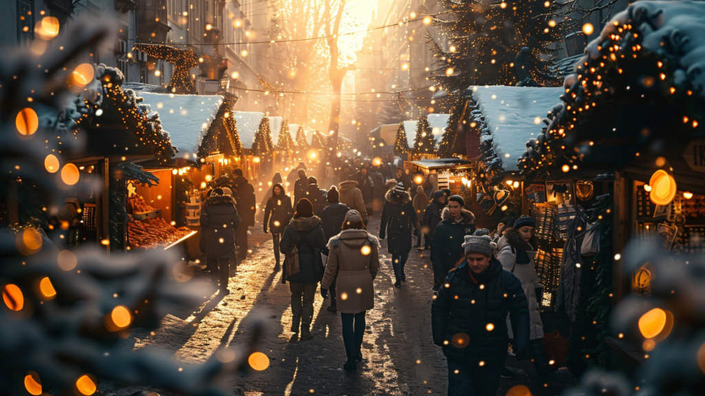 Marché Maisonneuve 🎄 - Hola Montreal