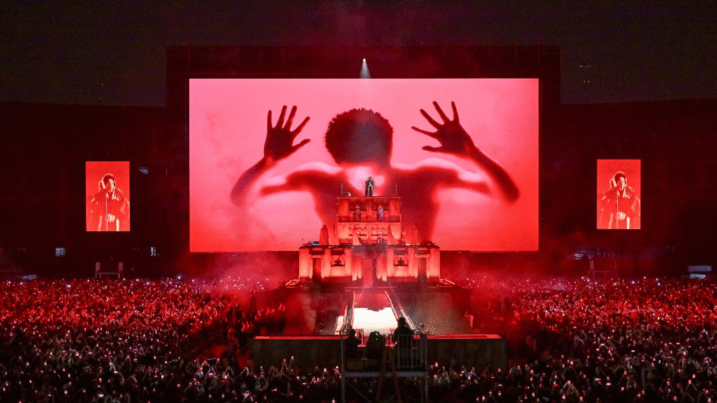 The Weeknd en Montreal: Un show imperdible en Parc Jean-Drapeau - Hola ...