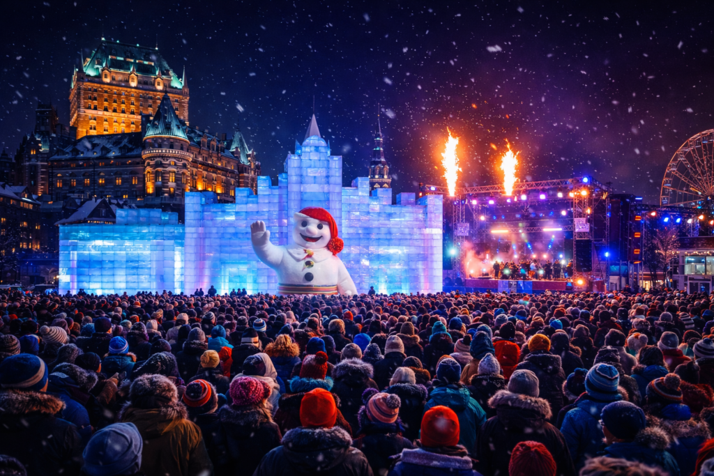 Carnaval de Québec - Hola Montreal